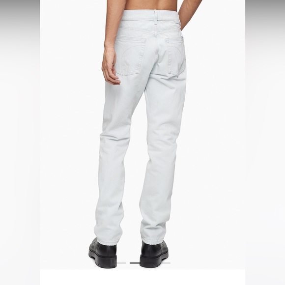 Calvin Klein | Jeans | Calvin Klein Light Blue Jeans | Poshmark